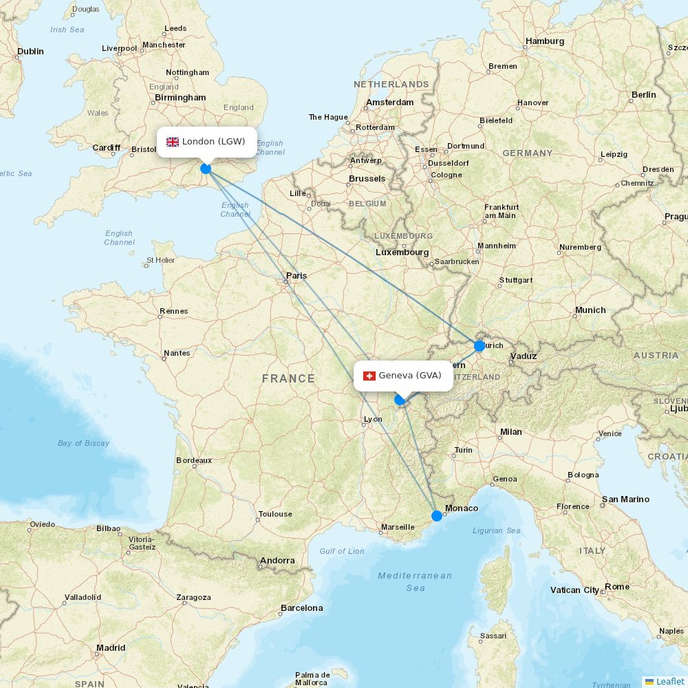 Easyjet routes 2025 – interactive map with all flights - Flight Routes