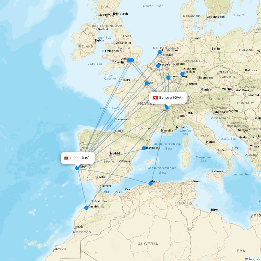 TAP Portugal routes 2025 – map with all flights - Flight Routes