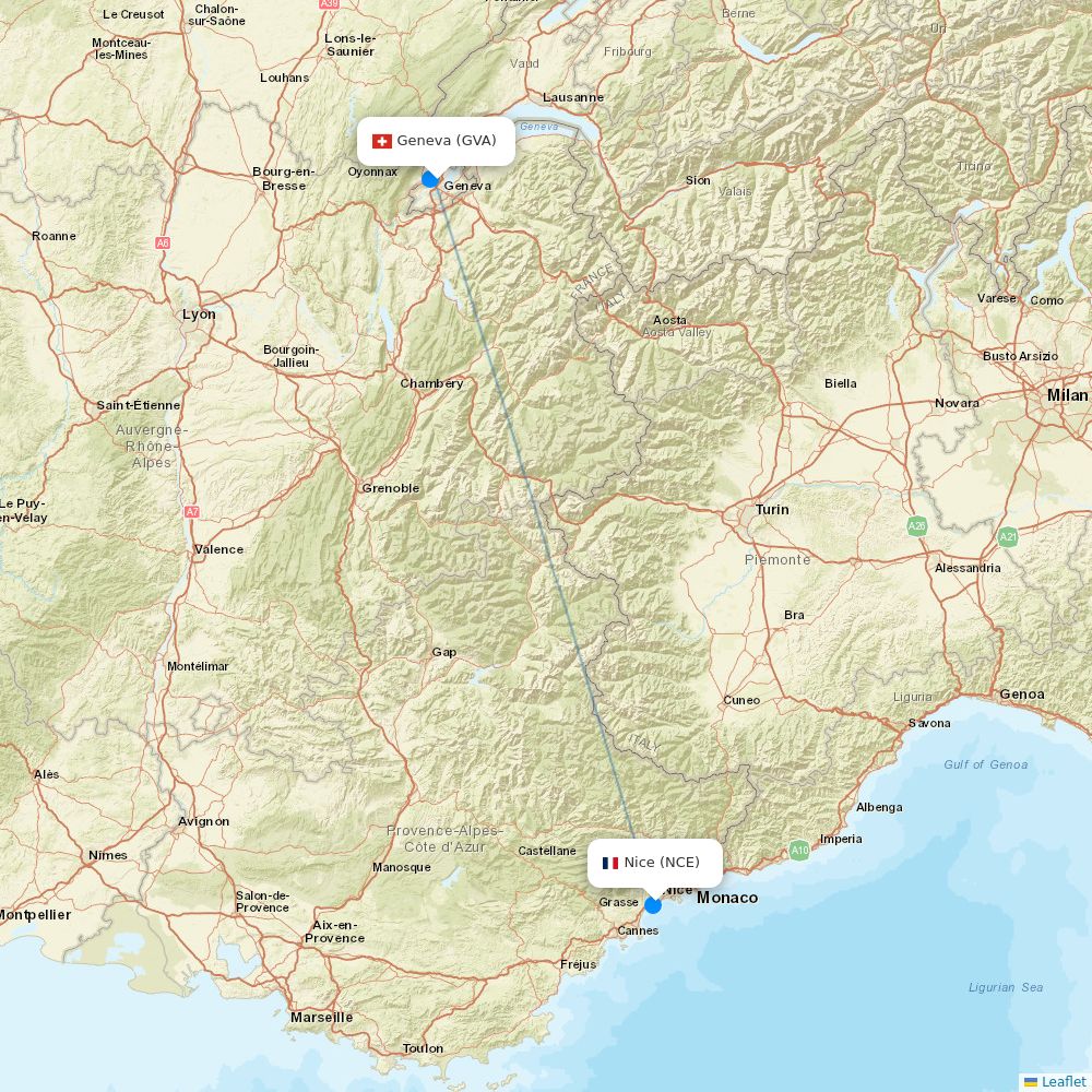 Easyjet routes 2026 – interactive map with all flights - Flight Routes