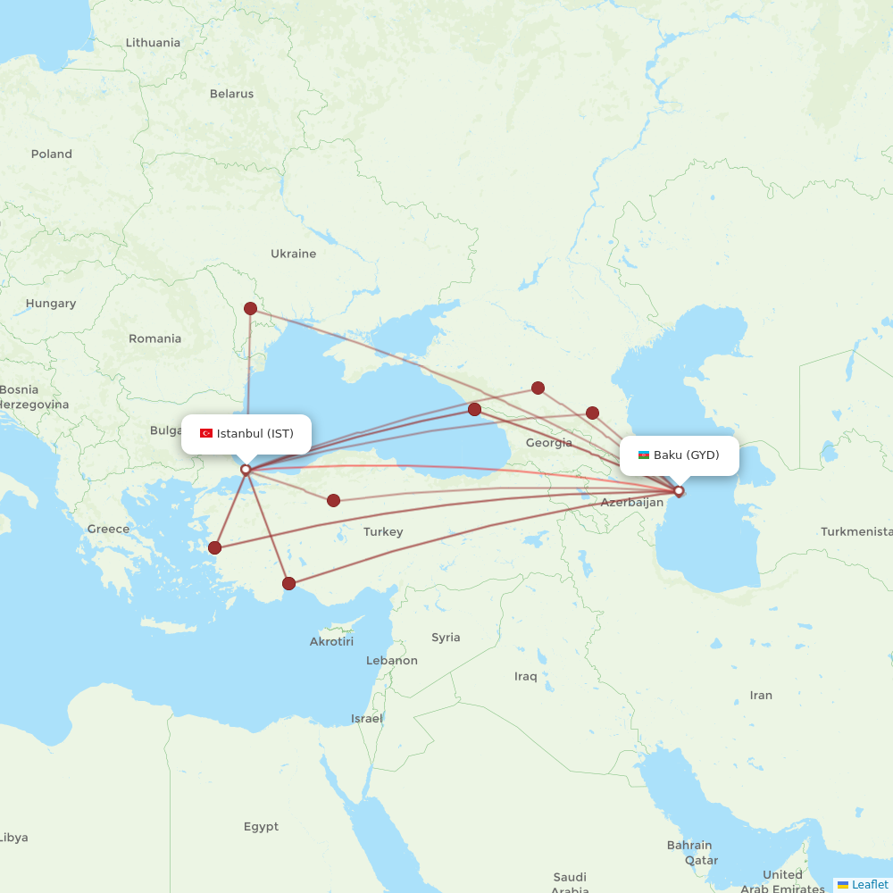 Turkish Airlines routes 2025 – map with all flights - Flight Routes