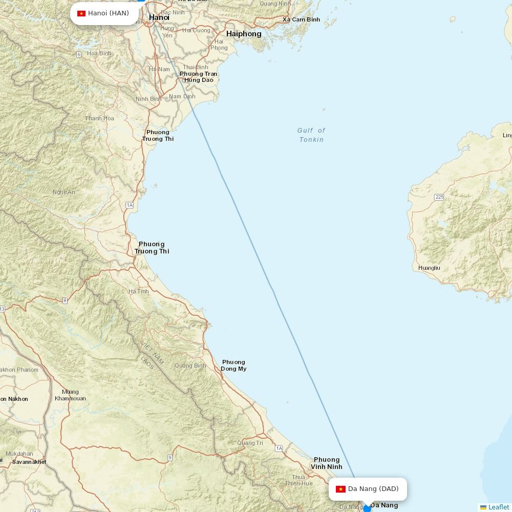 VietJet Air routes 2026 – interactive map with all flights - Flight Routes