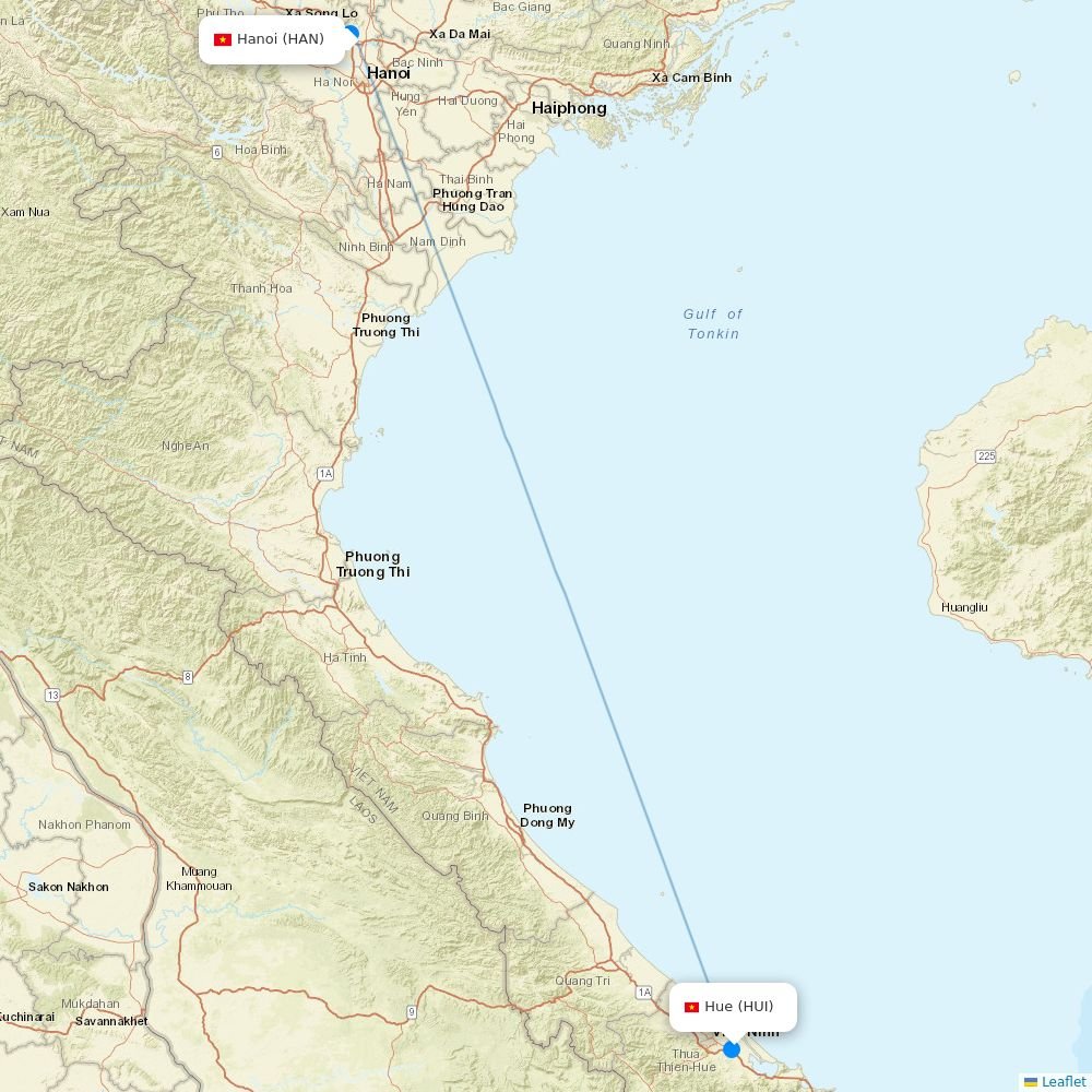 VietJet Air routes 2025 – interactive map with all flights - Flight Routes