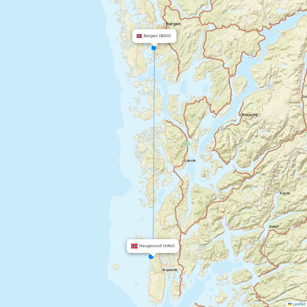 Wideroe routes 2025 – interactive map with all flights - Flight Routes