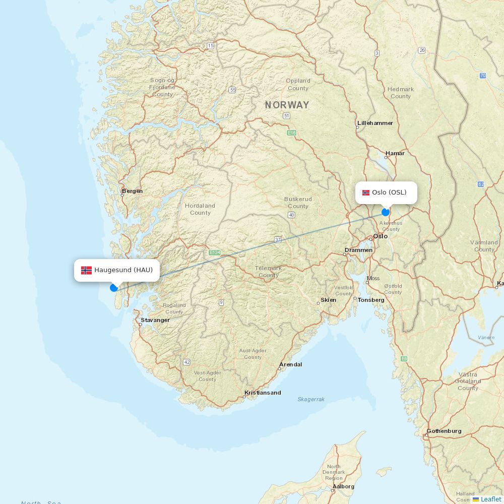 Norwegian Air Shuttle – airline info and route map - Flight Routes