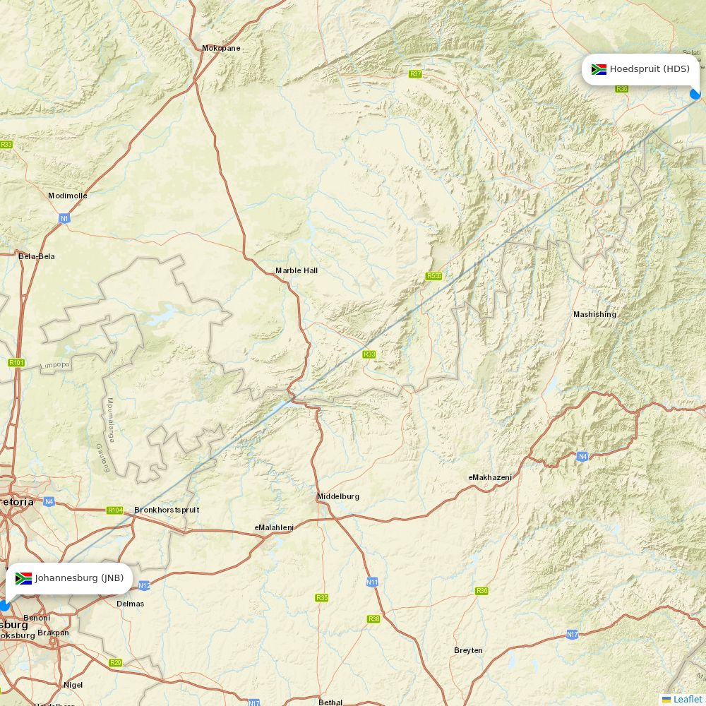 Airlink routes 2025 – interactive map with all flights - Flight Routes