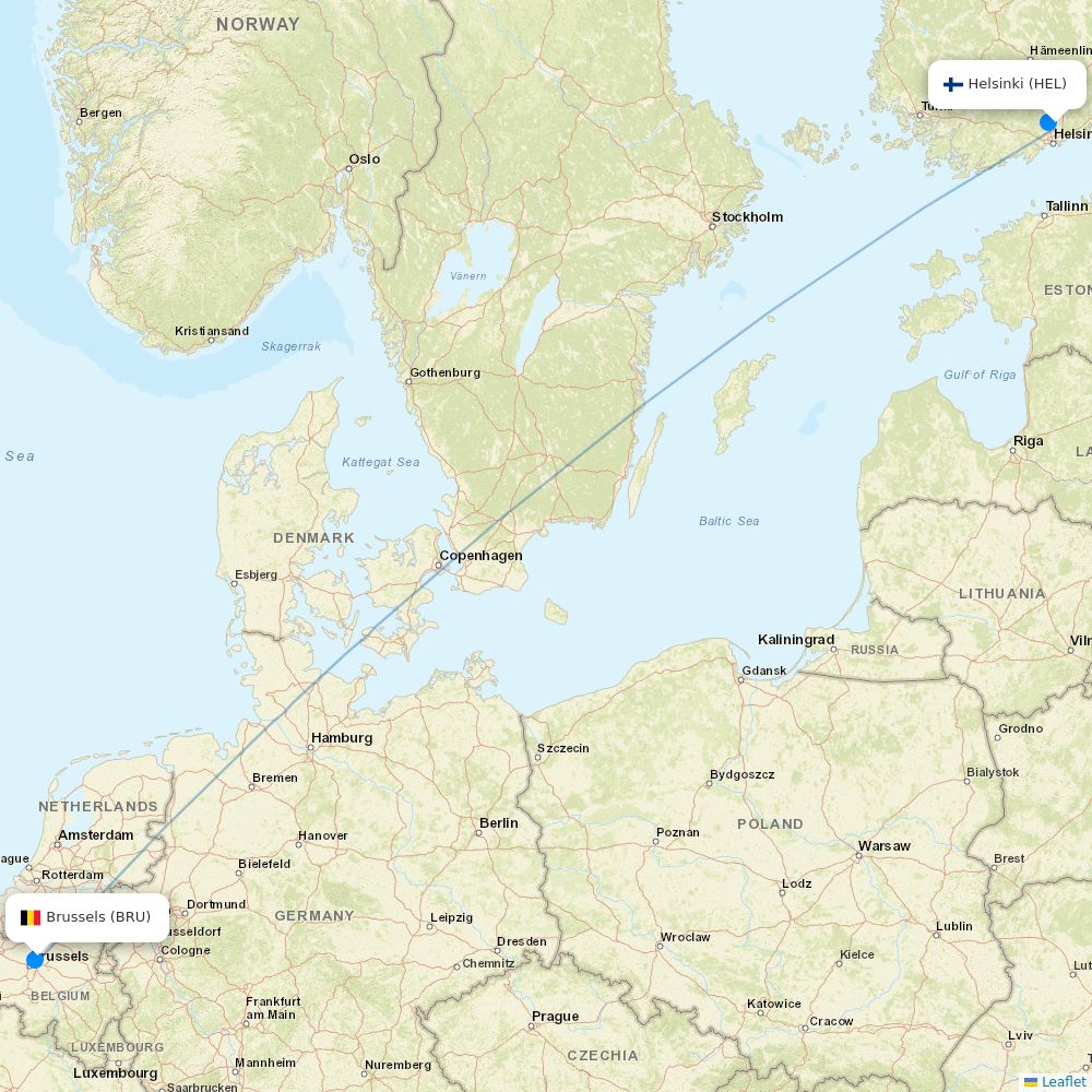 Finnair routes 2025 – interactive map with all flights - Flight Routes