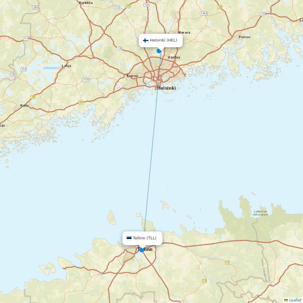 Finnair routes 2026 – interactive map with all flights - Flight Routes