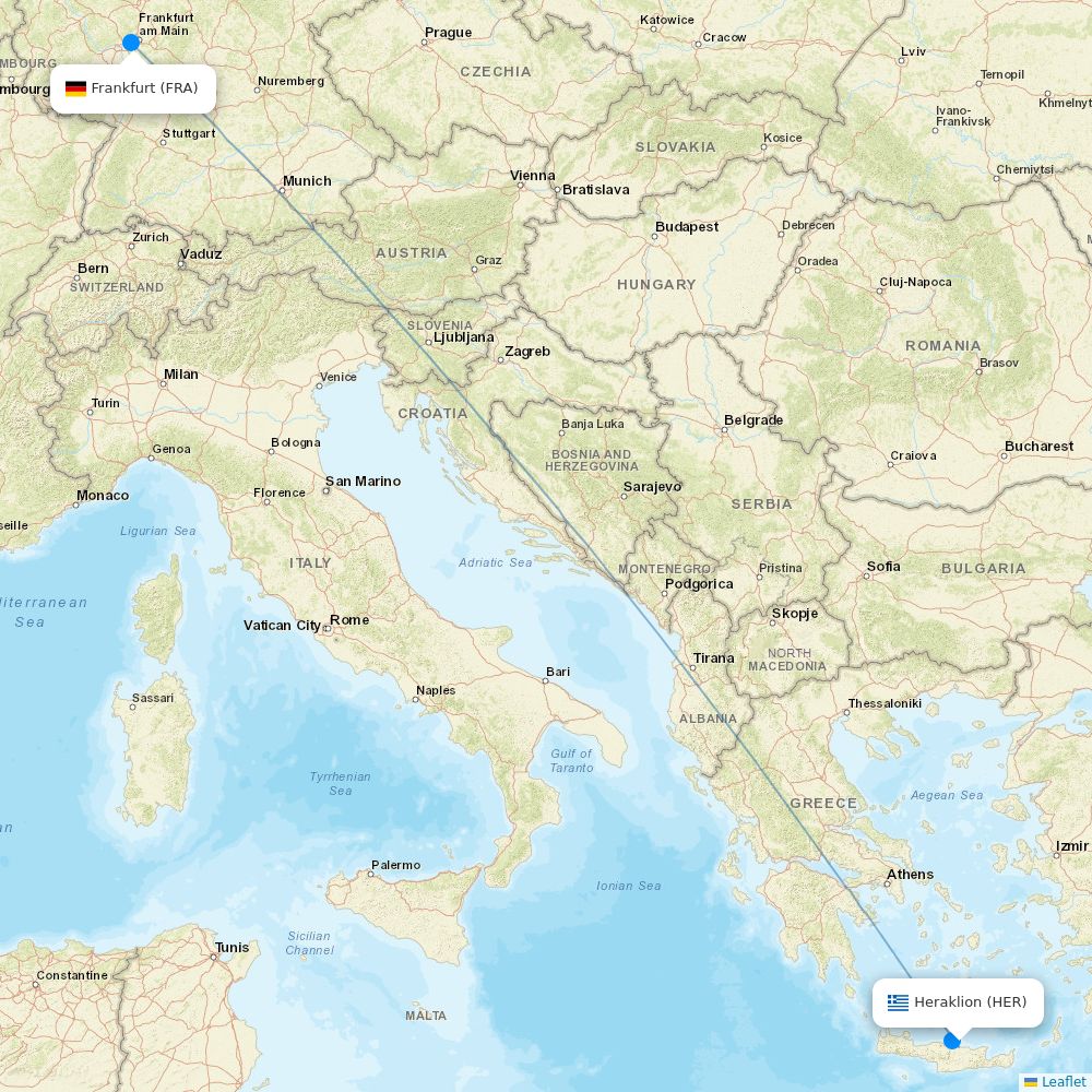 Condor routes 2025 – interactive map with all flights - Flight Routes