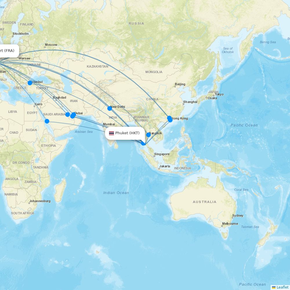 Condor routes 2025 – interactive map with all flights - Flight Routes