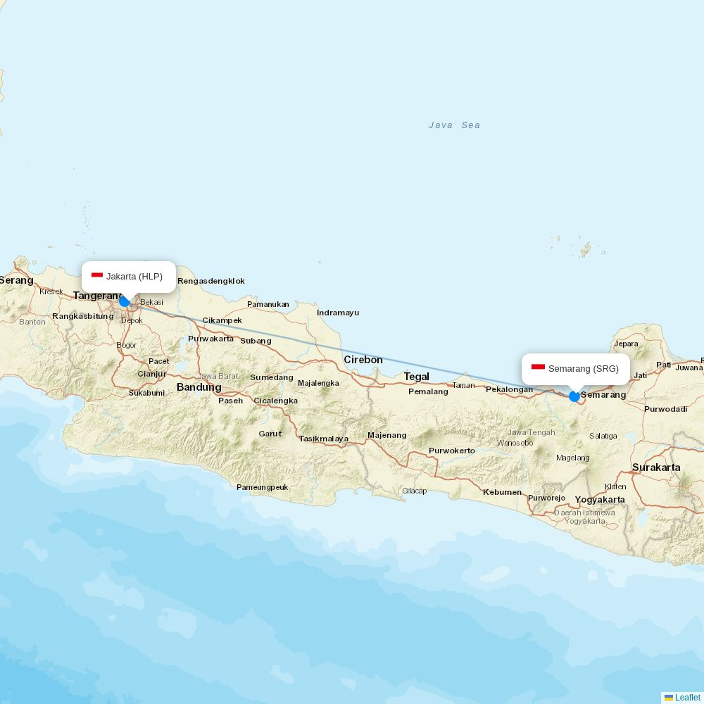 Batik Air routes 2025 – interactive map with all flights - Flight Routes
