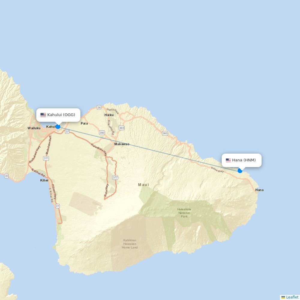 Southern Airways Express routes 2026 – map with flights - Flight Routes