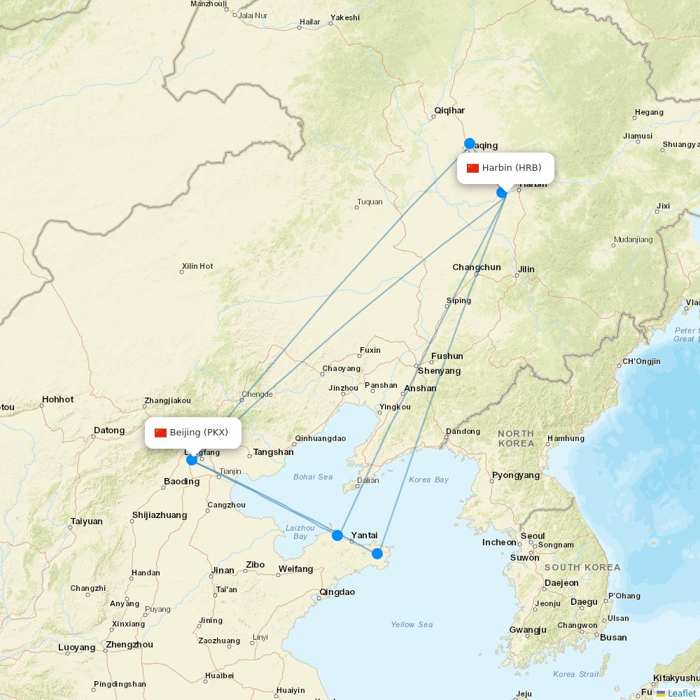 China Southern Airlines routes 2026 – map with all flights - Flight Routes