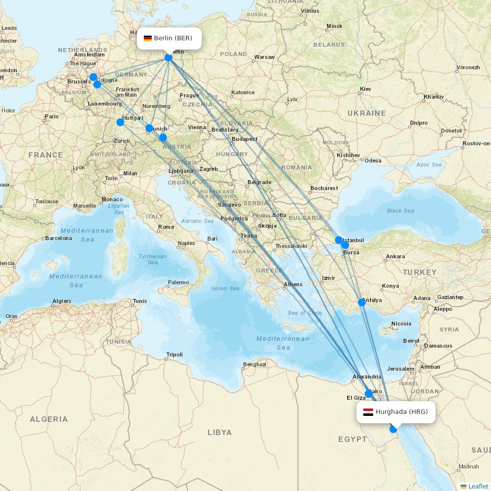 Condor routes 2025 – interactive map with all flights - Flight Routes