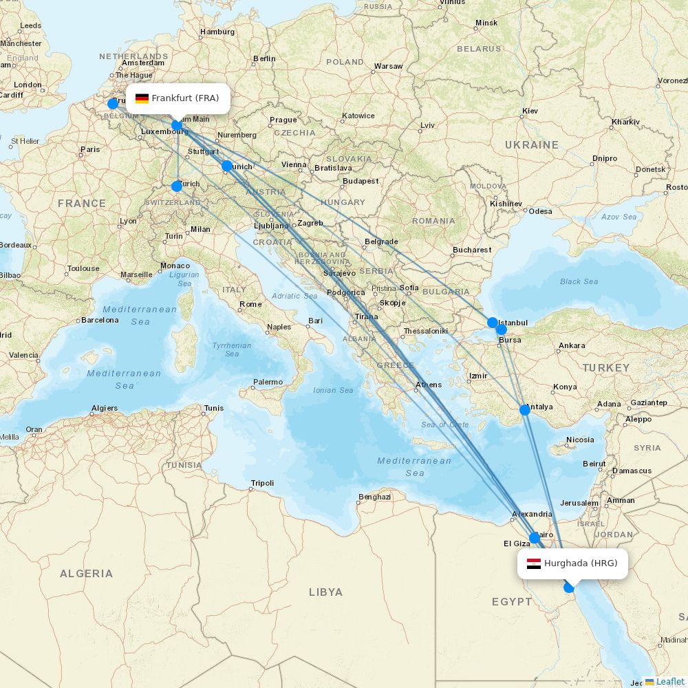 Condor routes 2025 – interactive map with all flights - Flight Routes