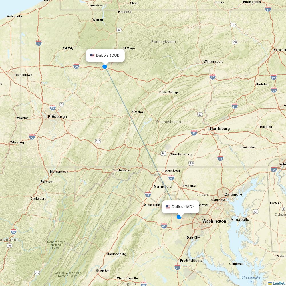 Southern Airways Express routes 2026 – map with flights - Flight Routes