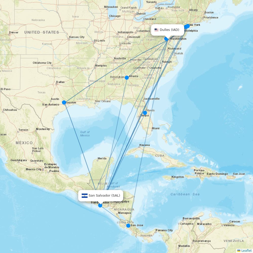 Avianca routes 2026 – interactive map with all flights - Flight Routes