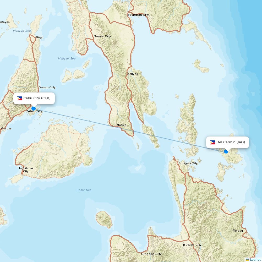 Philippine Airlines routes 2025 – map with all flights - Flight Routes