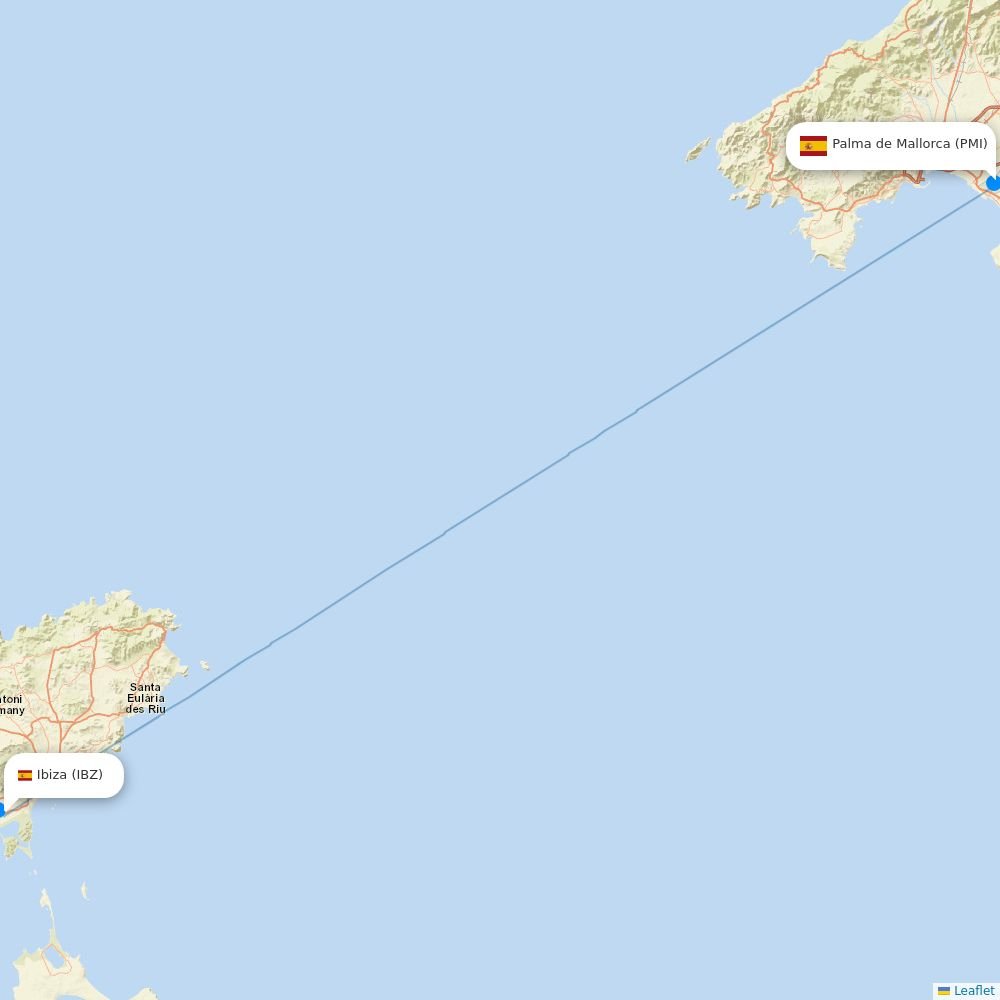 Iberia routes 2025 – interactive map with all flights - Flight Routes