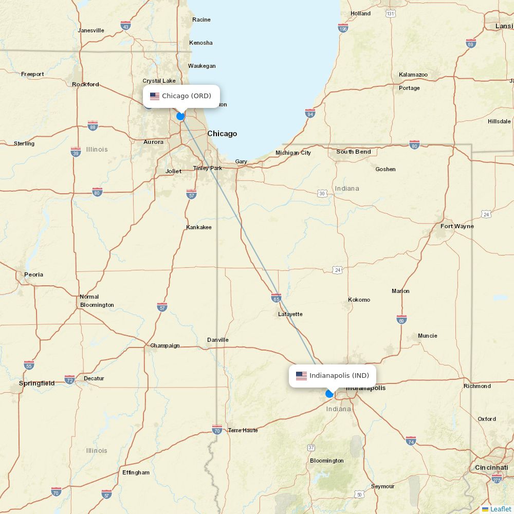 United Airlines routes 2026 – map with all flights - Flight Routes