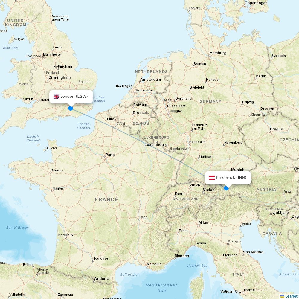 Easyjet routes 2025 – interactive map with all flights - Flight Routes