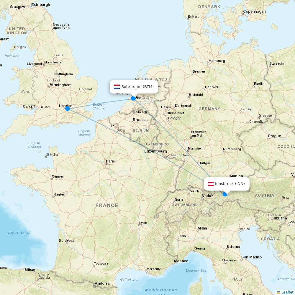 Transavia routes 2026 – interactive map with all flights - Flight Routes