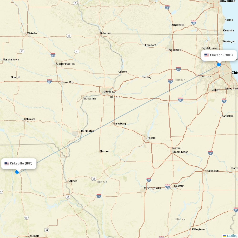 Contour Aviation airline routes (LF) 2026, map - Flight Routes