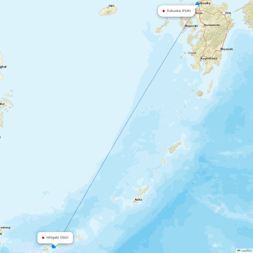 Peach Aviation routes 2025 – map with all flights - Flight Routes