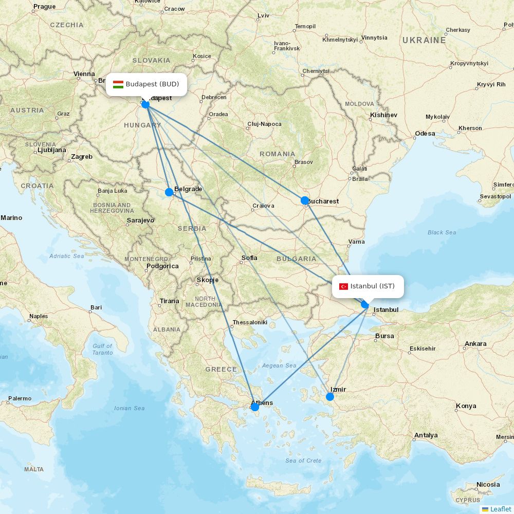 Wizz Air routes 2025 – interactive map with all flights - Flight Routes