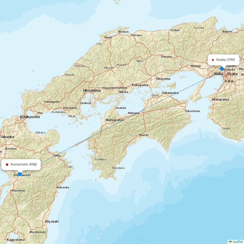 ANA routes 2026 – interactive map with all flights - Flight Routes
