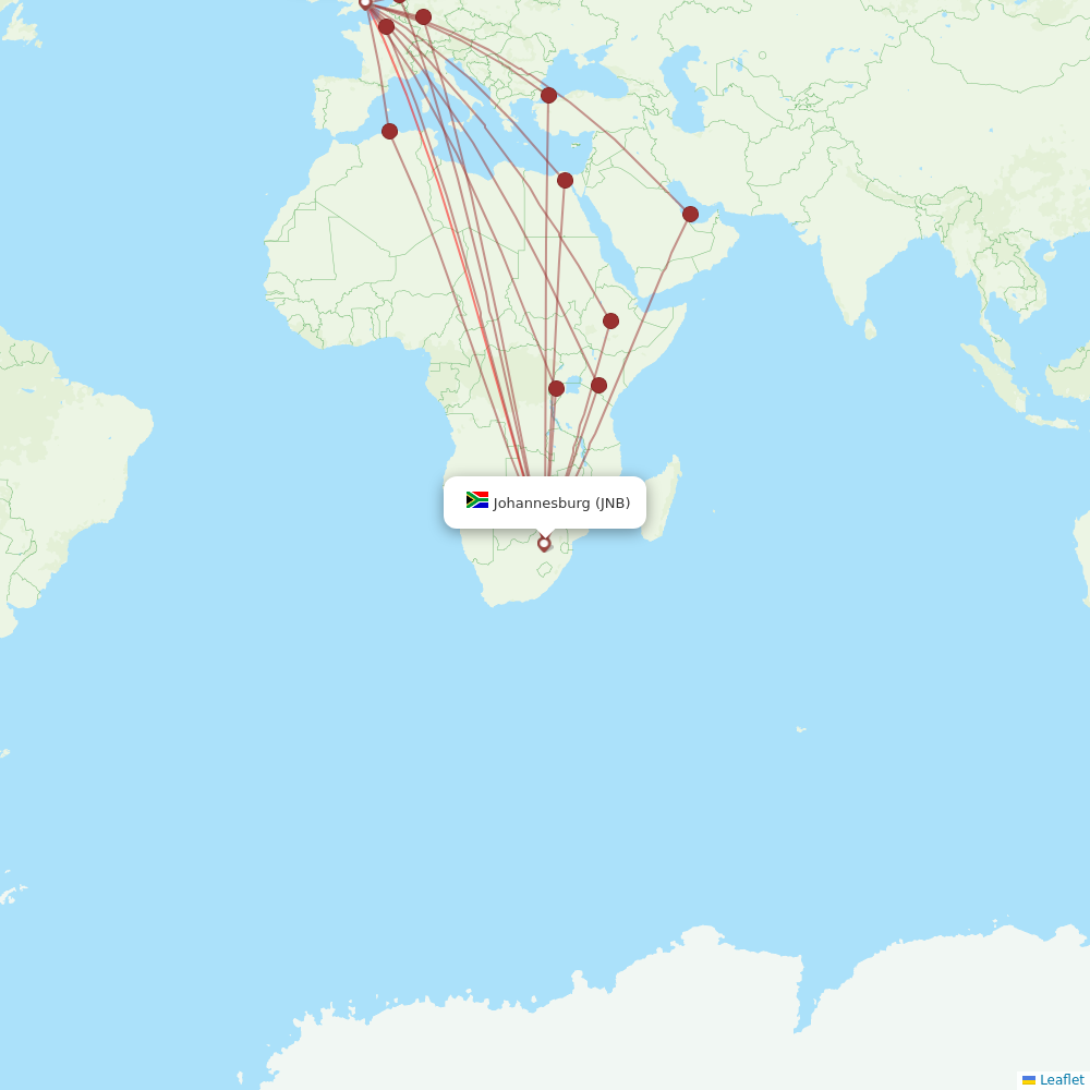 Virgin Atlantic routes 2025 – map with all flights - Flight Routes