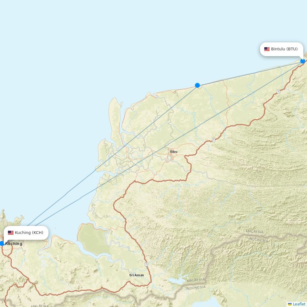 AirAsia routes 2026 – interactive map with all flights - Flight Routes