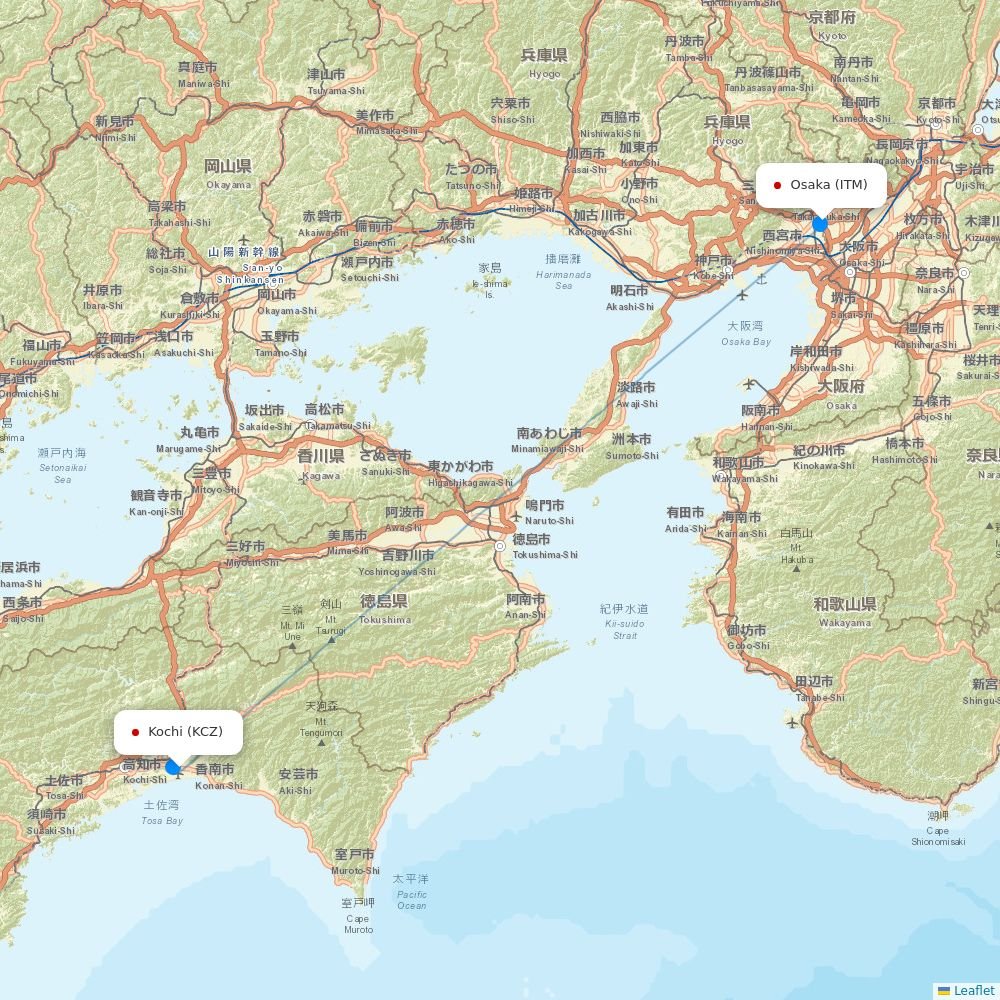 ANA routes 2025 – interactive map with all flights - Flight Routes