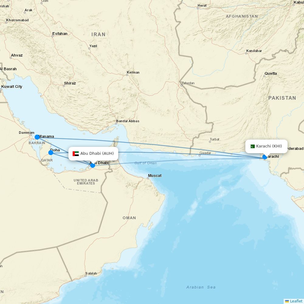 Etihad Airways routes 2025 – map with all flights - Flight Routes
