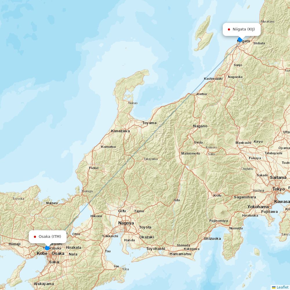 ANA routes 2025 – interactive map with all flights - Flight Routes
