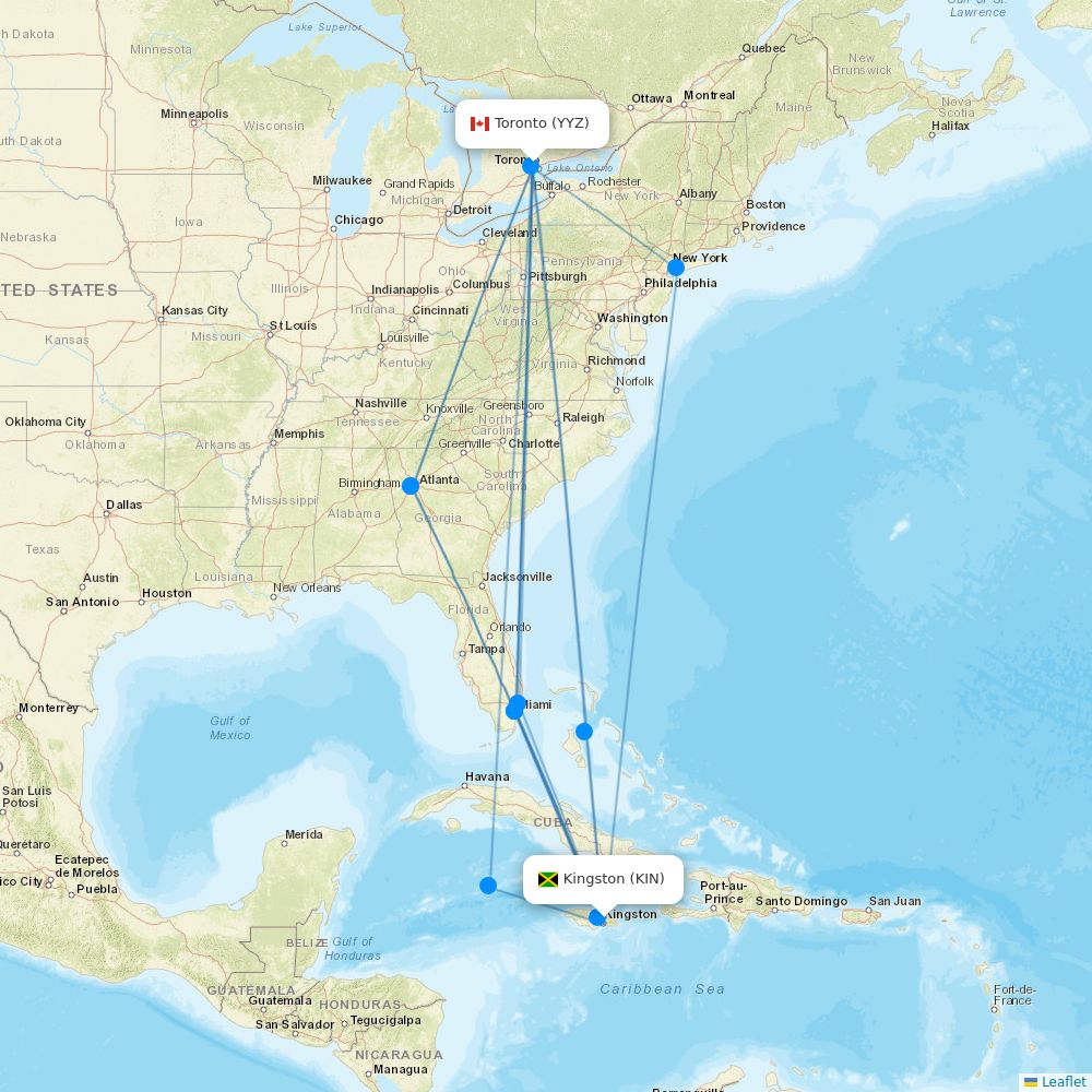 Flair Airlines routes 2025 – map with all flights - Flight Routes
