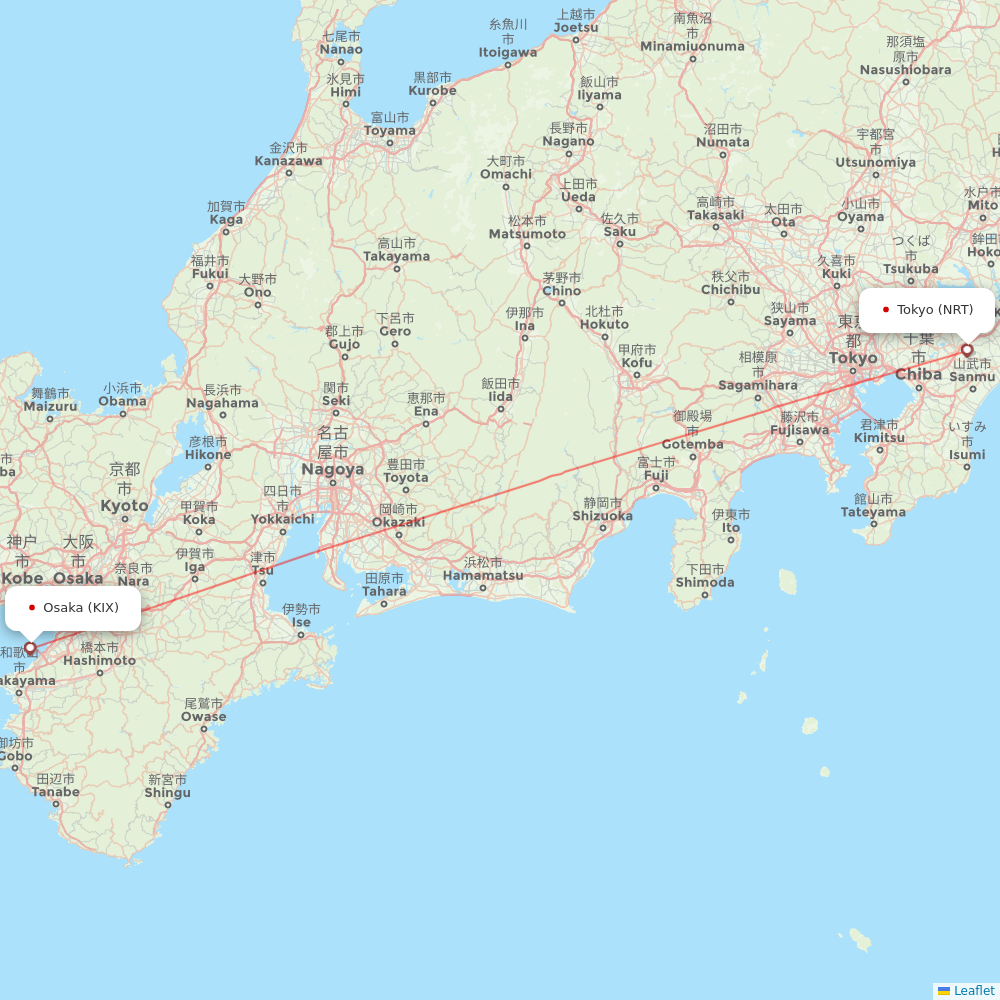 Jetstar Japan routes 2025 – map with all flights - Flight Routes