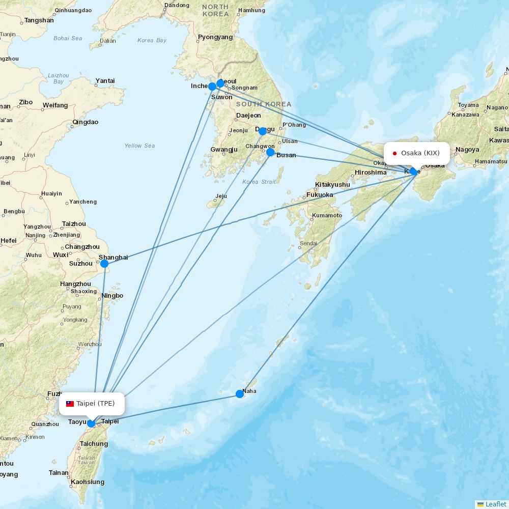 Jetstar Japan routes 2025 – map with all flights - Flight Routes