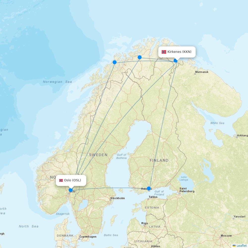 Norwegian Air Shuttle – airline info and route map - Flight Routes