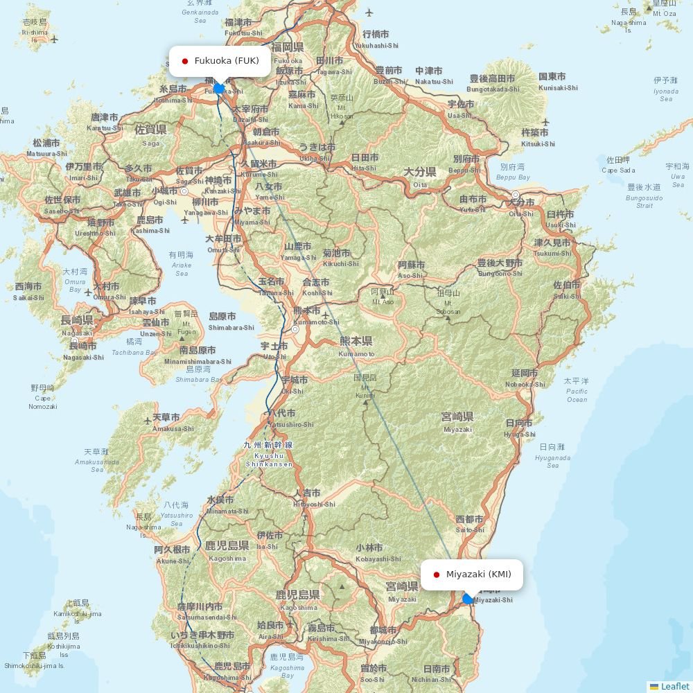 JAL routes 2026 – interactive map with all flights - Flight Routes