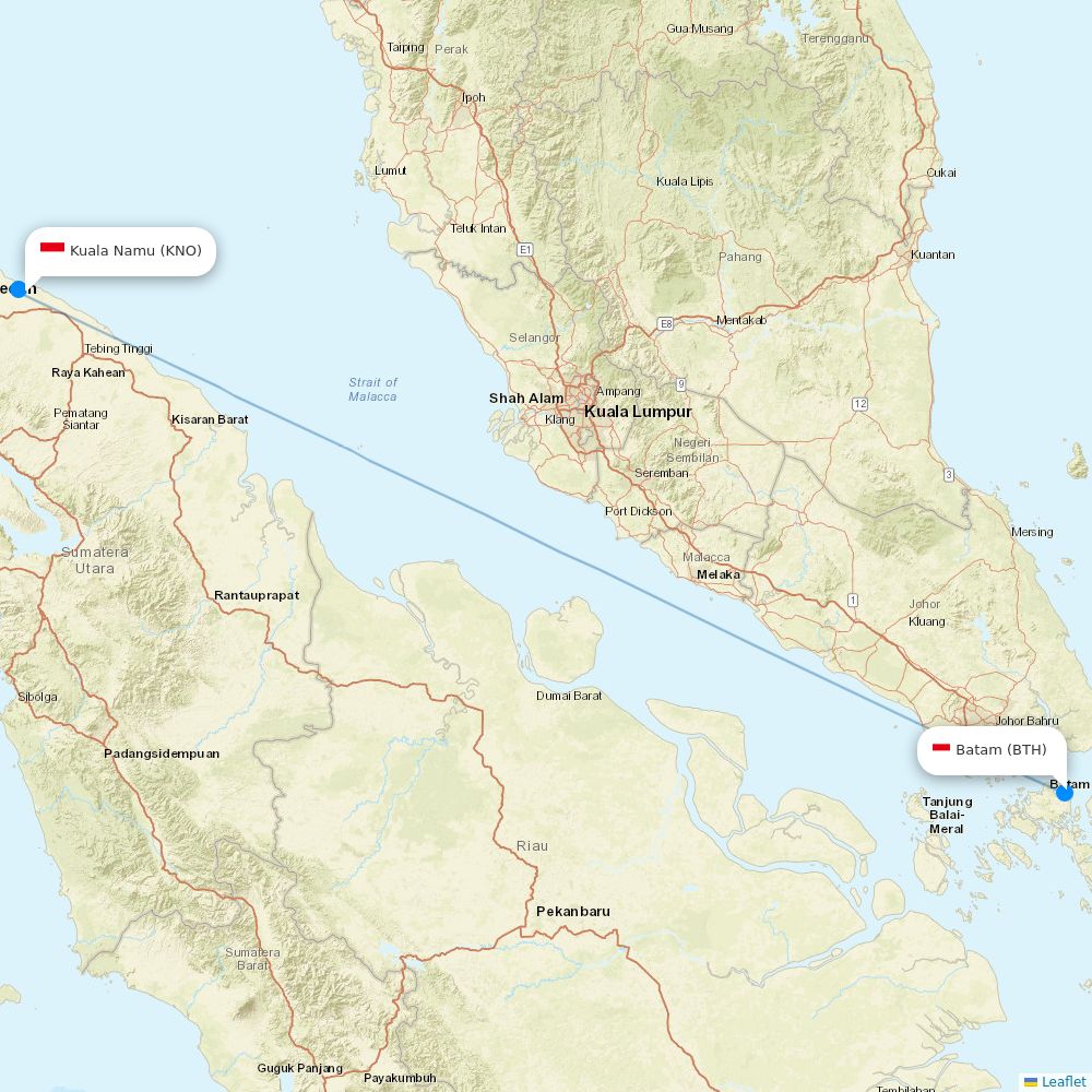 Citilink routes 2026 – interactive map with all flights - Flight Routes
