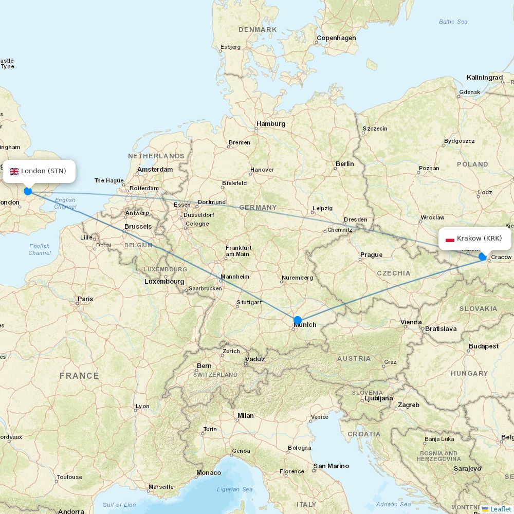 Ryanair routes 2025 – interactive map with all flights - Flight Routes