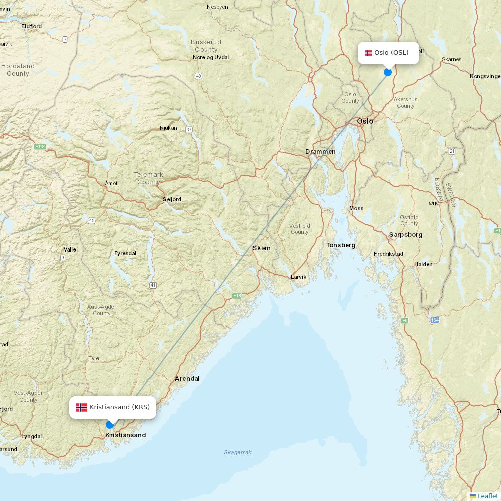 Norwegian Air Shuttle – airline info and route map - Flight Routes
