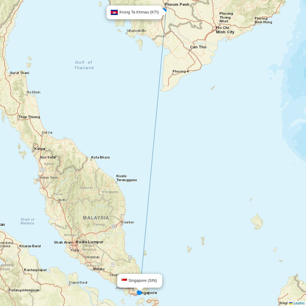 Singapore Airlines routes 2025 – map with all flights - Flight Routes