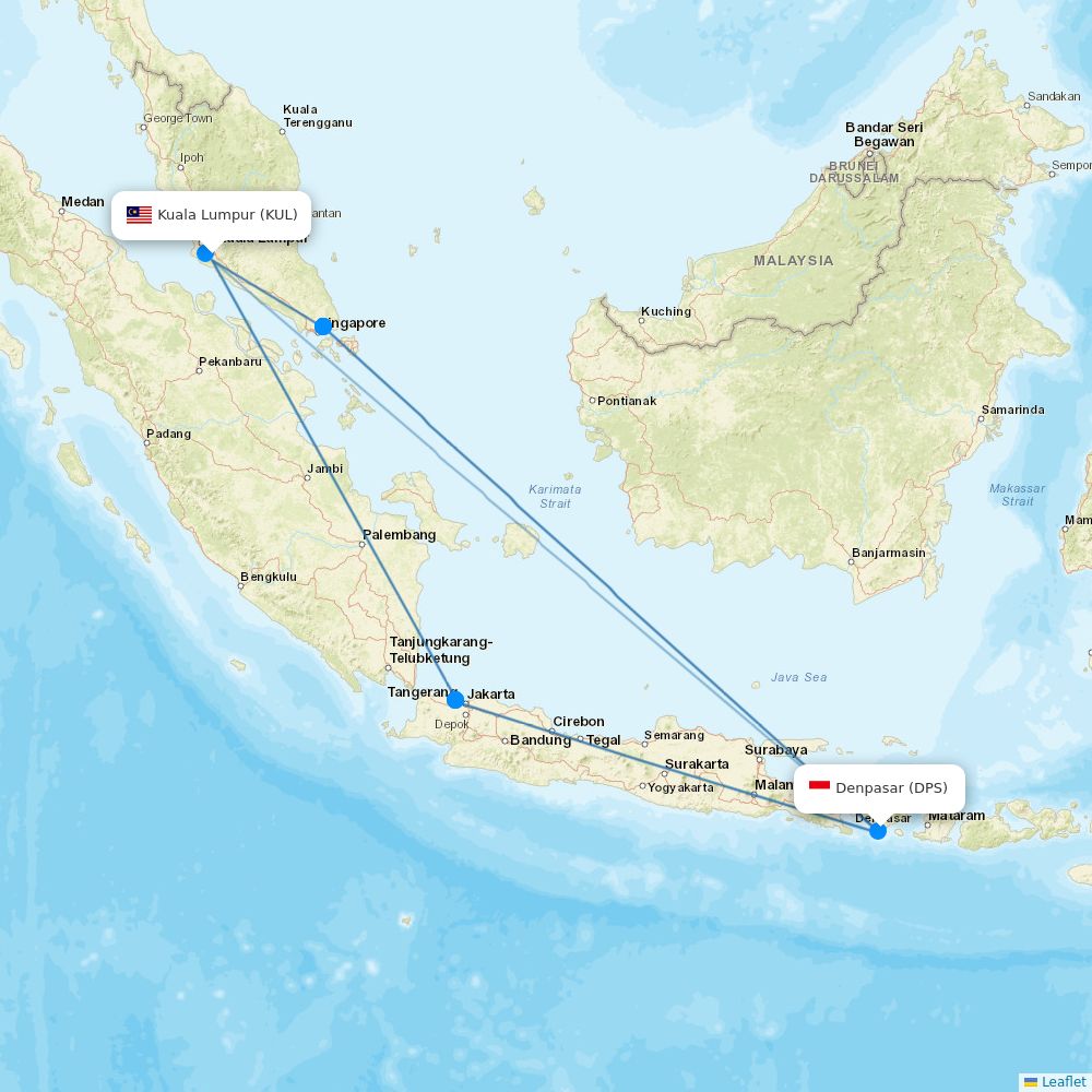 AirAsia X routes 2025 – map with all flights - Flight Routes