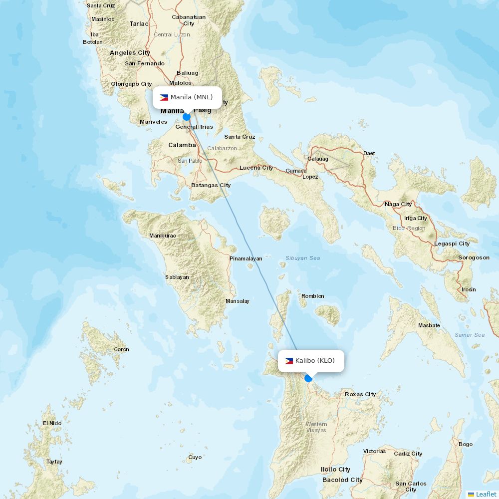Philippines AirAsia routes 2026 – map with all flights - Flight Routes