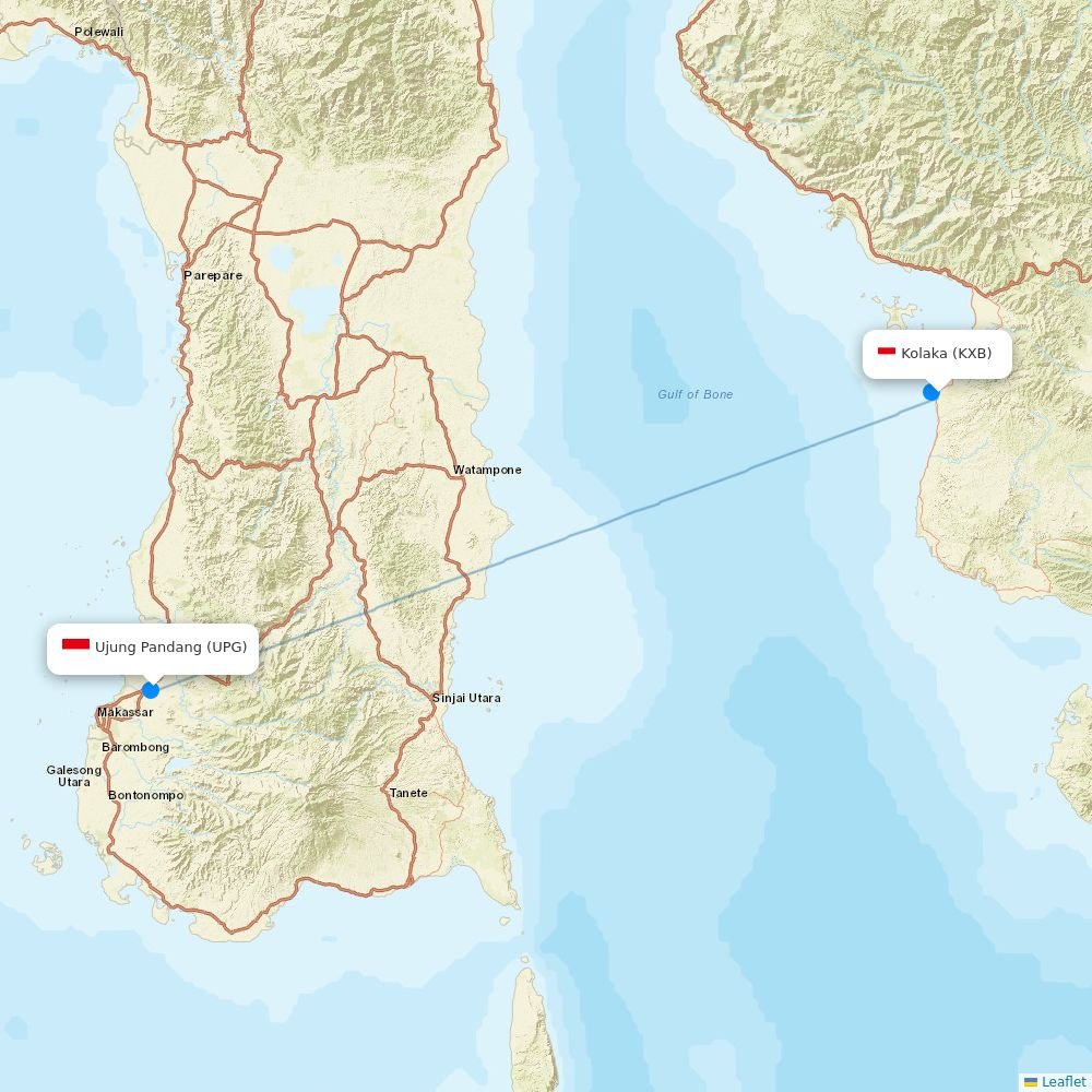 Wings Air routes 2025 – interactive map with all flights - Flight Routes