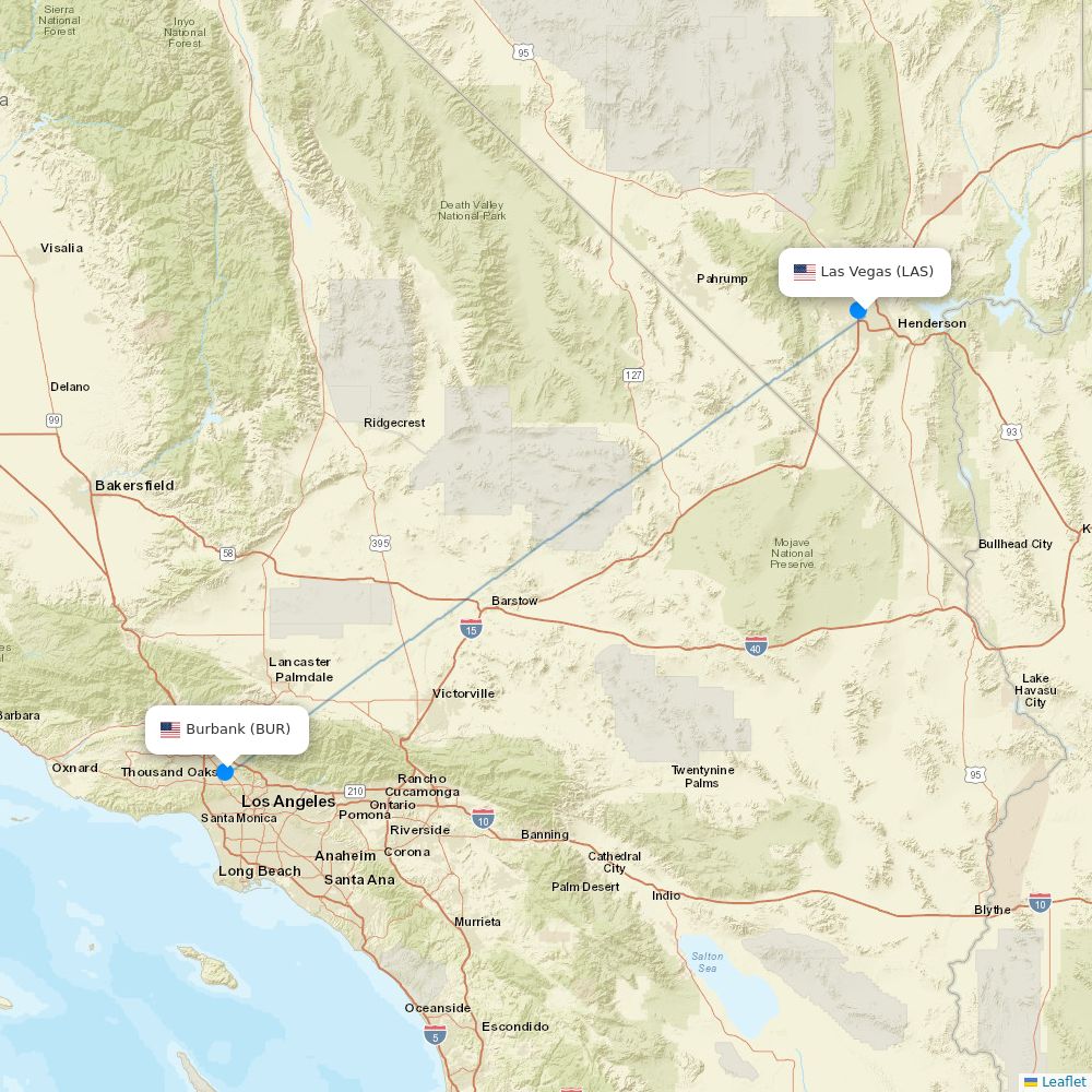 Spirit Airlines routes 2025 – map with all flights - Flight Routes