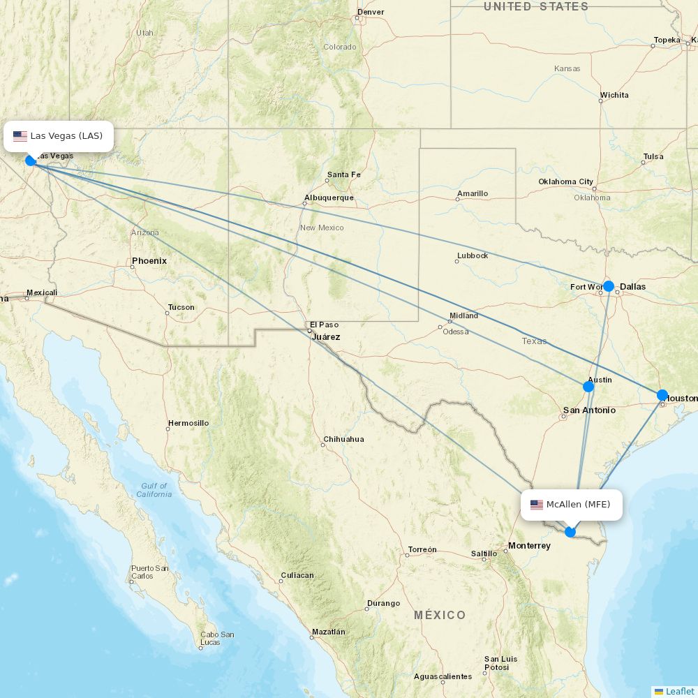 Allegiant Air routes 2025 – map with all flights - Flight Routes