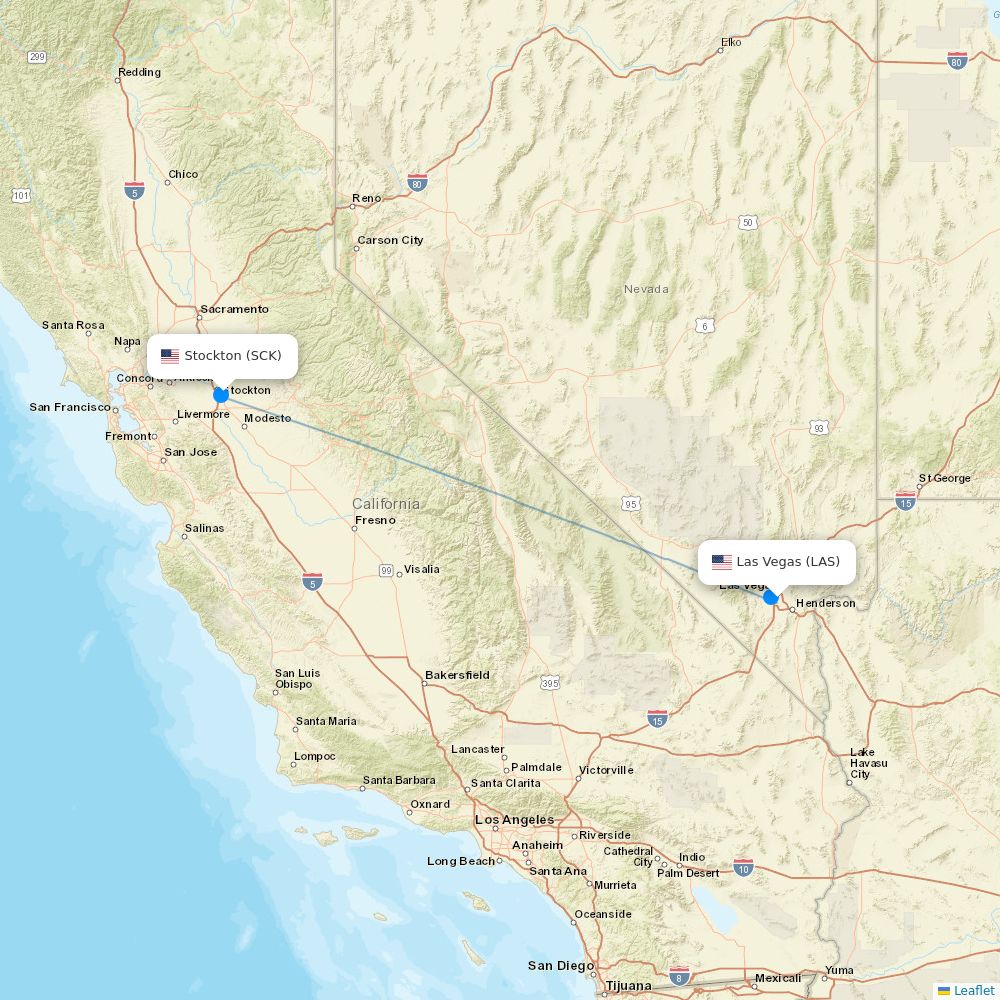 Allegiant Air routes 2026 – map with all flights - Flight Routes