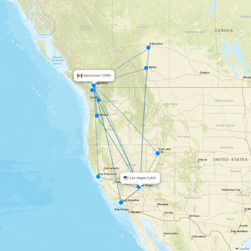 Flair Airlines routes 2025 – map with all flights - Flight Routes